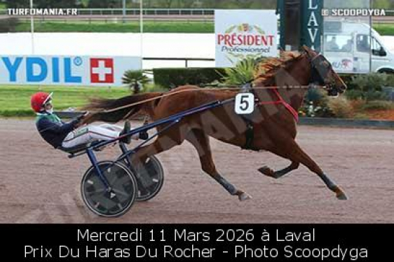 Résultat du Quinté du Mercredi 11 Mars à Laval (Résultats PMU)