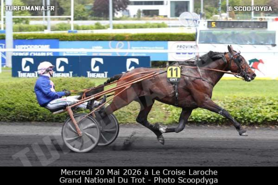 Résultat du Quinté du Mercredi 20 Mai à Le Croise Laroche (Résultats PMU)