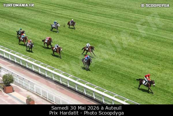 Résultat du Quinté du Samedi 30 Mai à Auteuil (Résultats PMU)