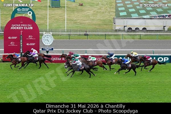 Résultat du Quinté du Dimanche 31 Mai à Chantilly (Résultats PMU)