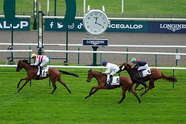 PRIX DE FORMENTIN 2024 Statistiques - CHANTILLY - Réunion n°3 Course n ...