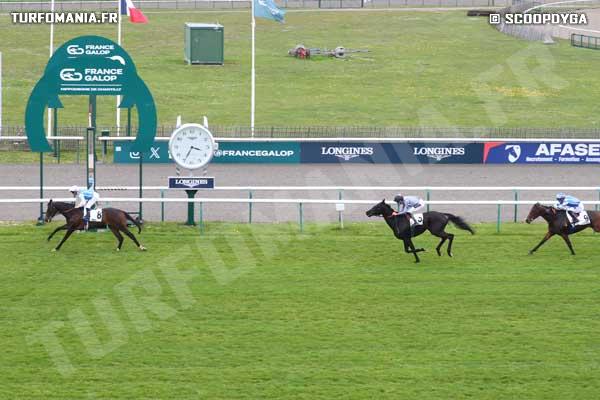 Pronostics PRIX DU CANAL DE LA MACHINE CHANTILLY 02/04/26 - Turfomania