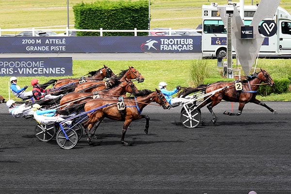 Résultat du Quinté du Mercredi 06 Mai à Paris Vincennes (Résultats PMU)