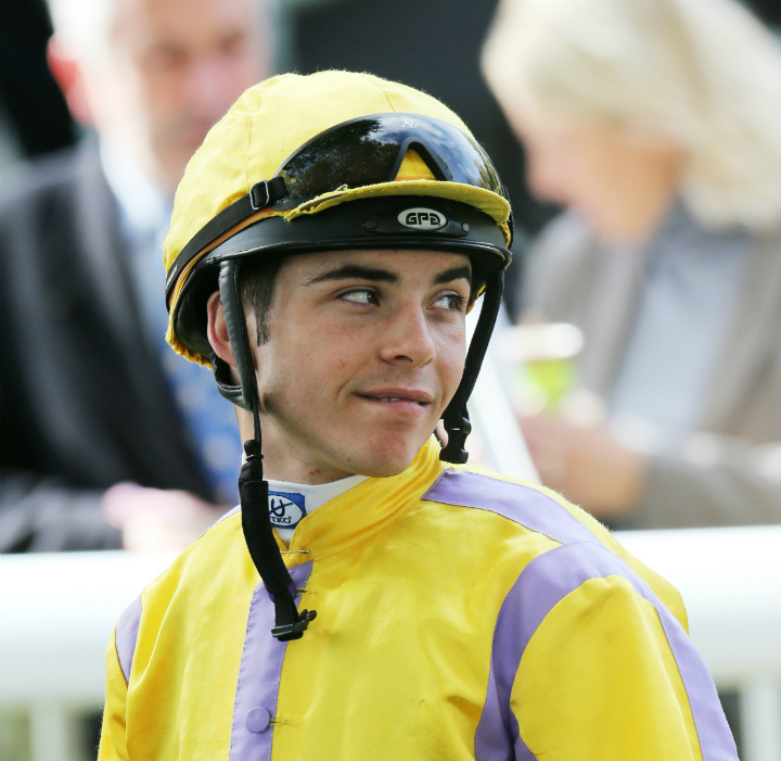 Cravache d'argent pour Maxime Guyon